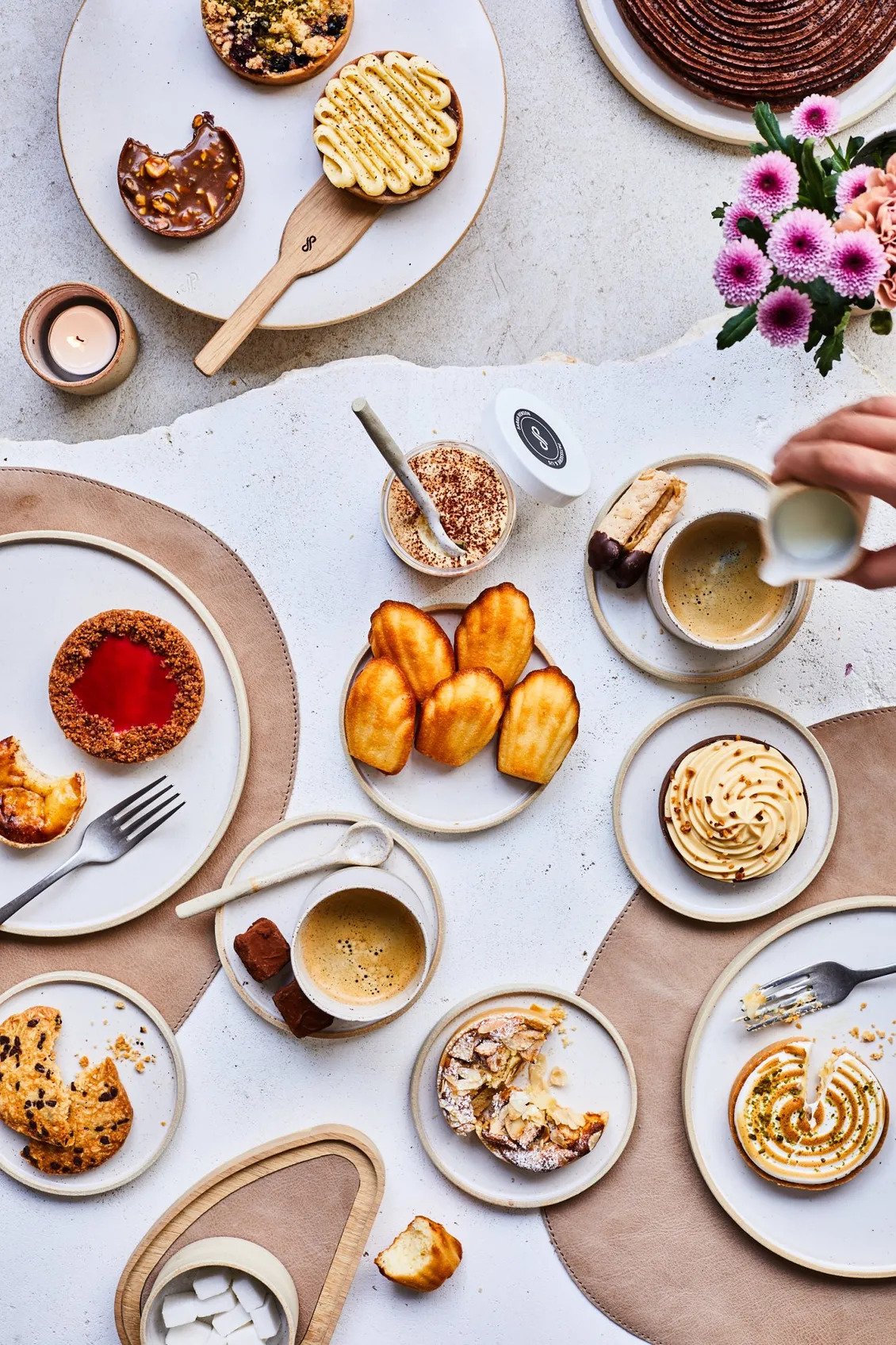 Sarah Renson - Patisserie