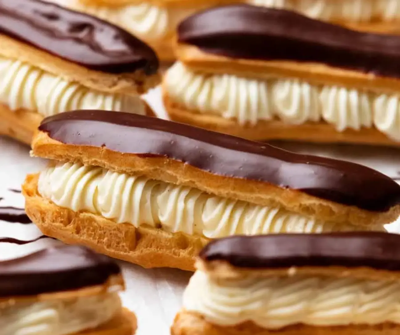 Workshop éclairs | Sarah Renson