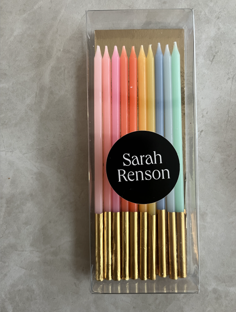 Kaarsen | Sarah Renson