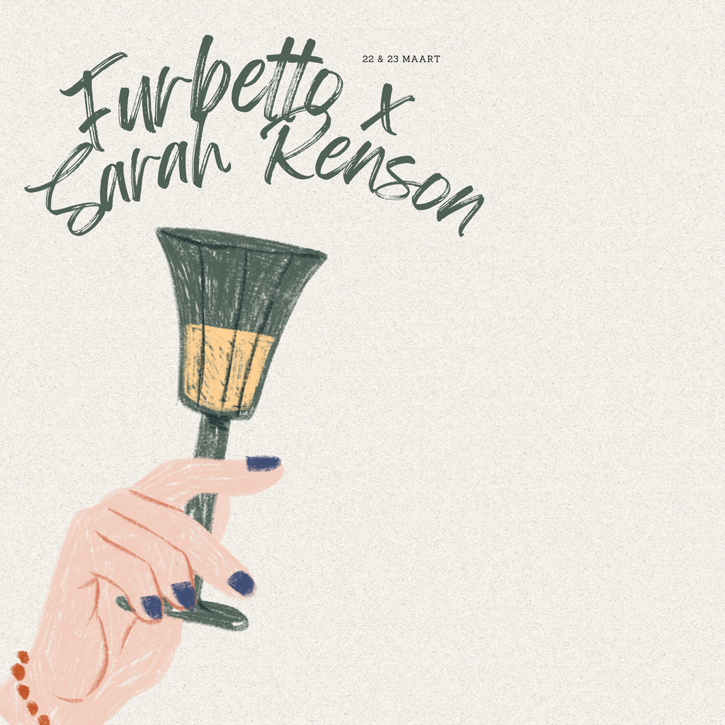 Kitchen take-over | Sarah Renson