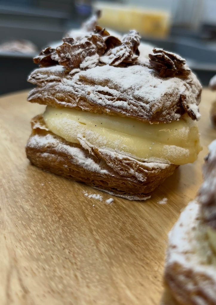 Crème koek | Sarah Renson